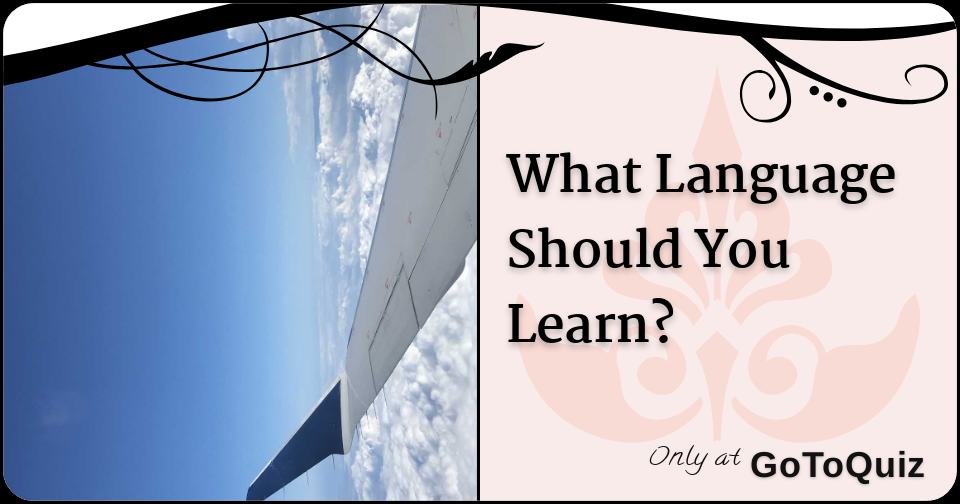 What Language Should You Learn?