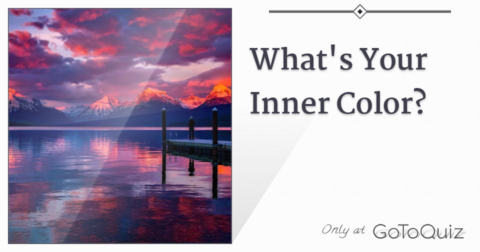 What's Your Inner Color?