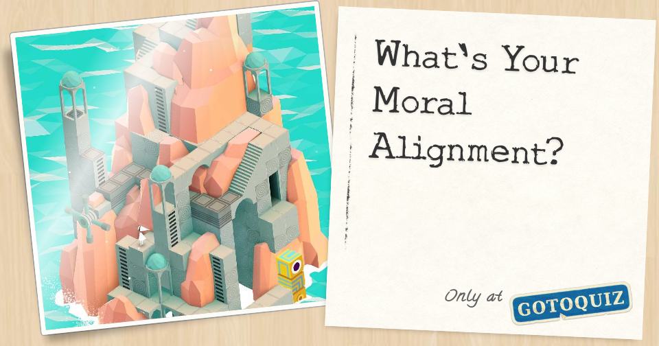 What's Your Moral Alignment?
