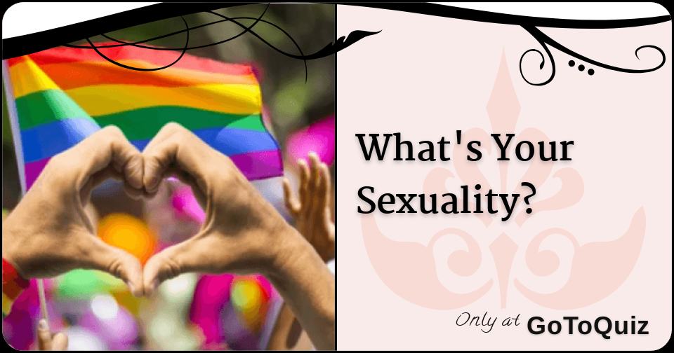 Whats Your Sexuality