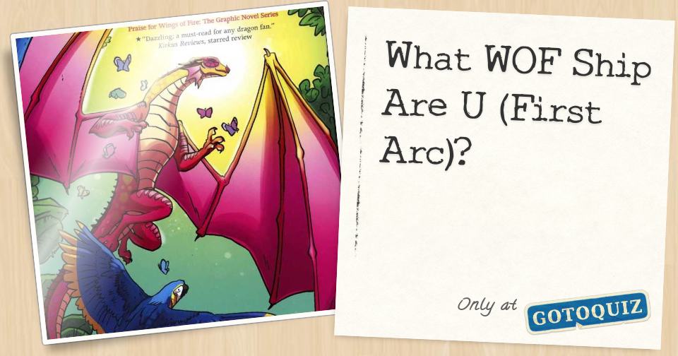 What WOF Ship Are U (First Arc)?
