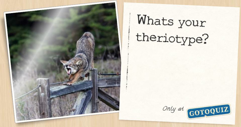 Whats your theriotype?