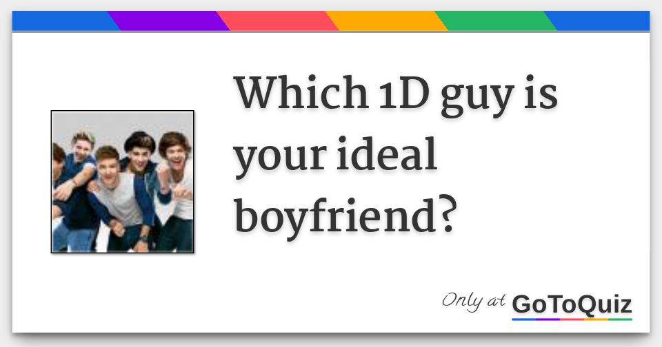 What Is Your Ideal Man Quiz at Timothy Orear blog