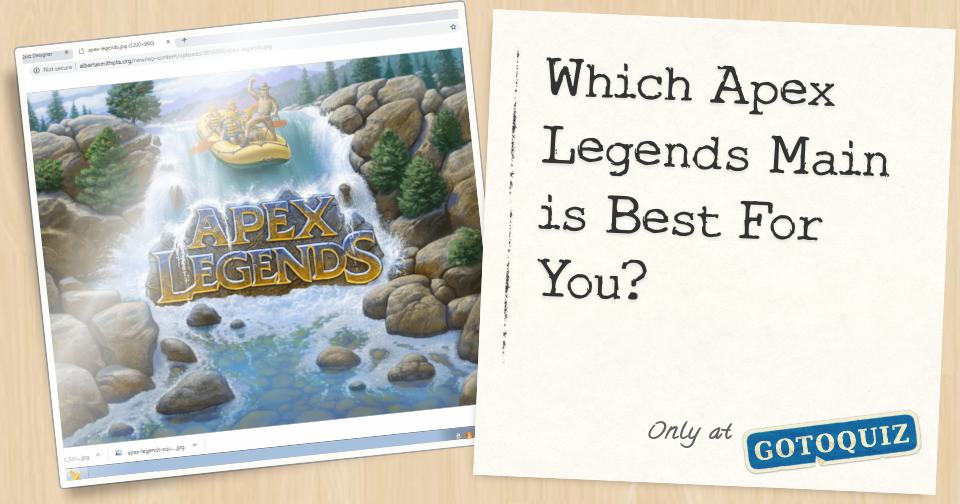 Which Apex Legends Main is Best For You?