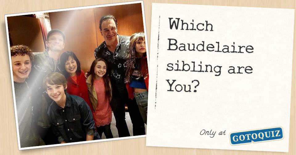 Which Baudelaire sibling are You?