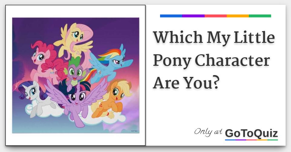 My Little Pony Names Generator