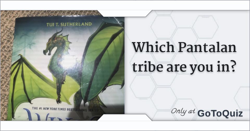 Which Pantalan tribe are you in?
