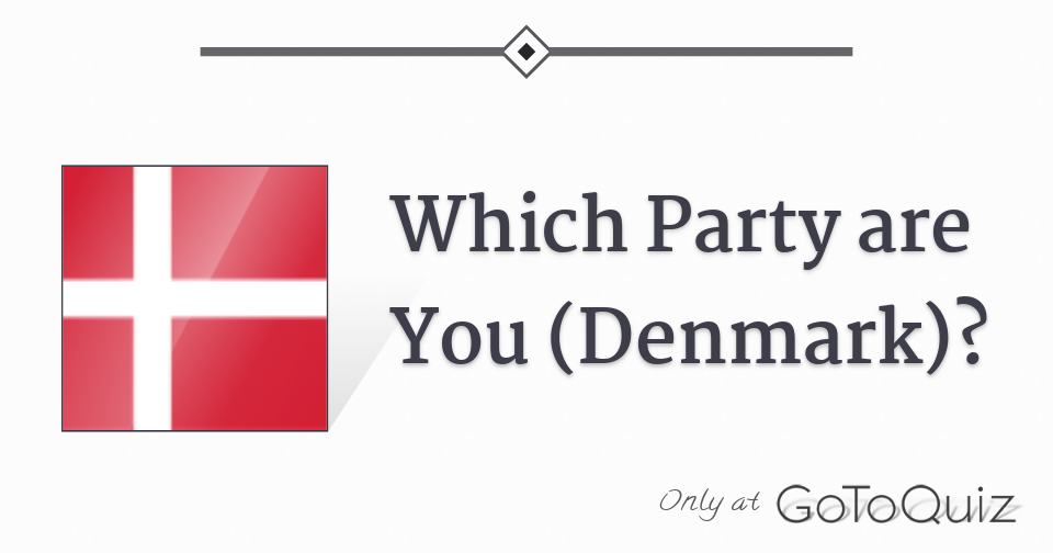 Which Party are You (Denmark)?