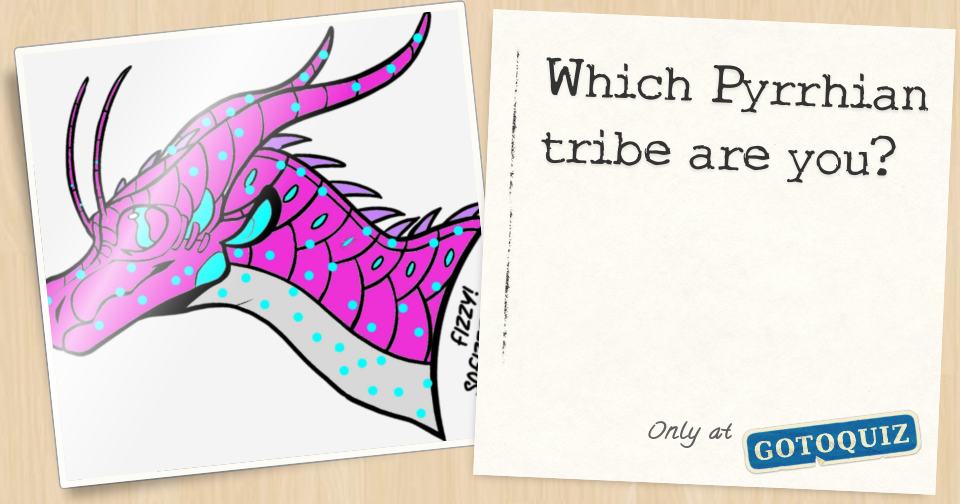 Which Pyrrhian tribe are you?