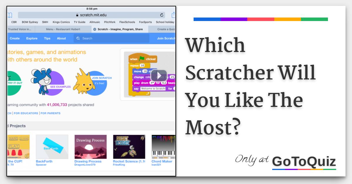 Which Scratcher Will You Like The Most?