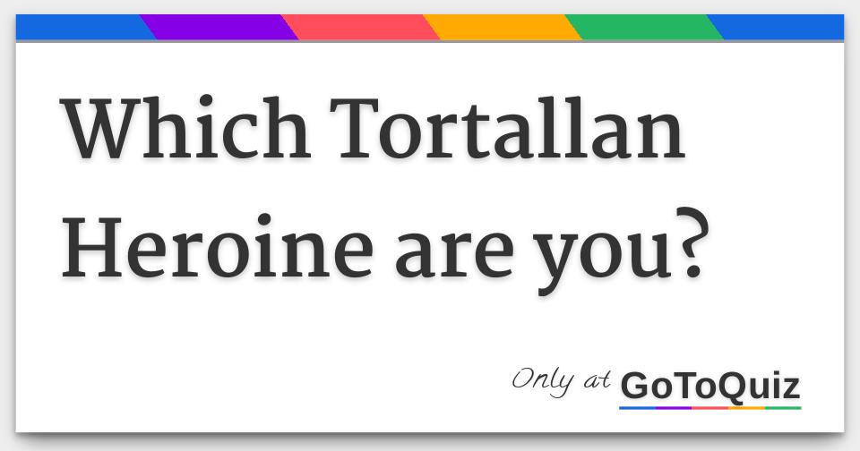 Which Tortallan Heroine are you?