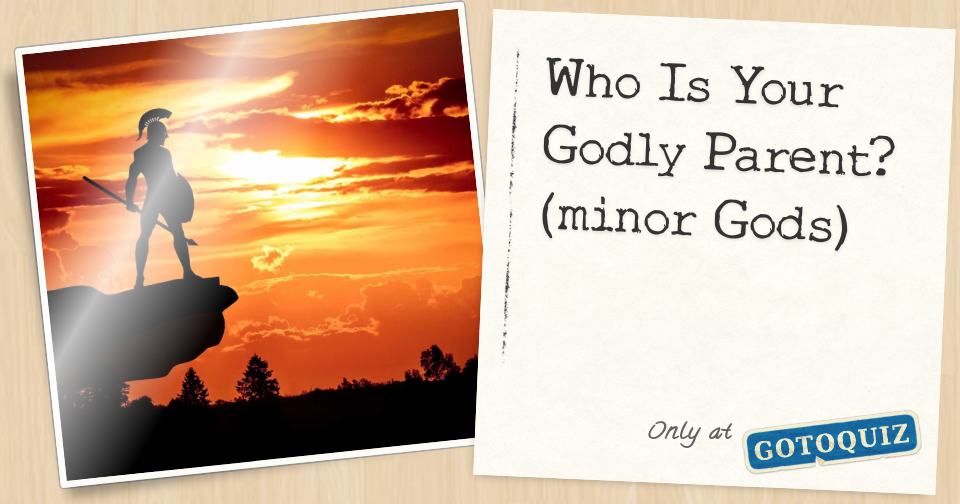 Who Is Your Godly Parent minor Gods who-is-your-godly-parent-minor-gods