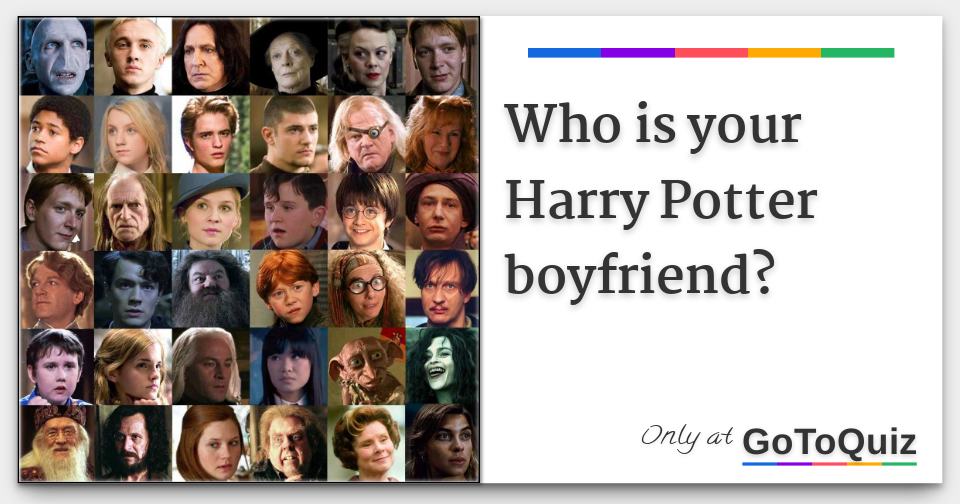Who is your Harry Potter boyfriend? quiz