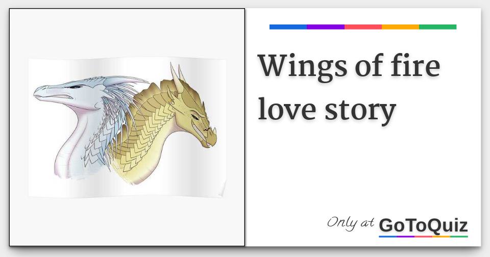 Wings of fire love story