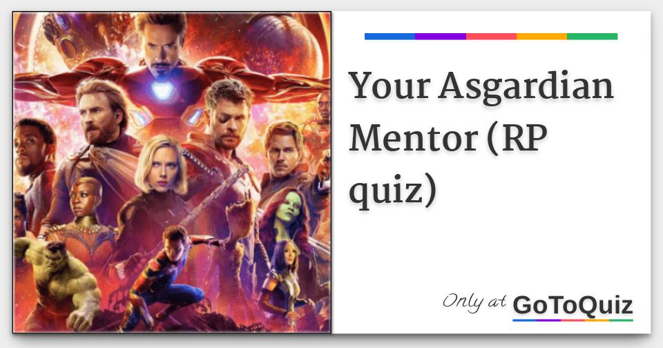 Your Asgardian Mentor (RP quiz)