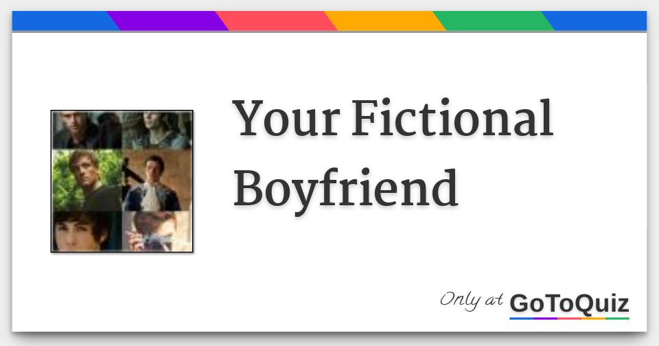Your Fictional Boyfriend