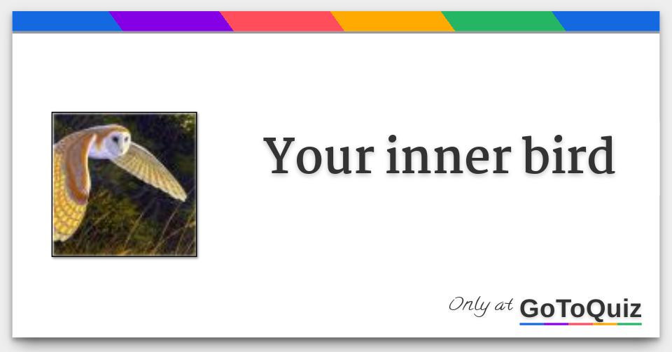 your inner bird